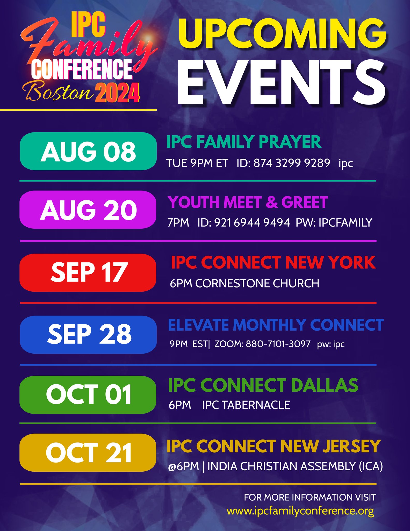 Home [ipcfamilyconference.org]